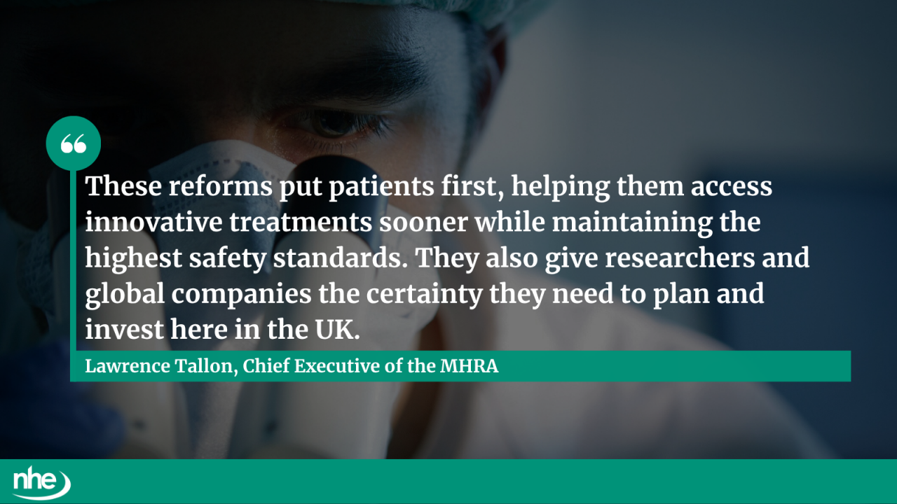 MHRA reforms and AI platforms halve clinical trial approval times | UK Healthcare News